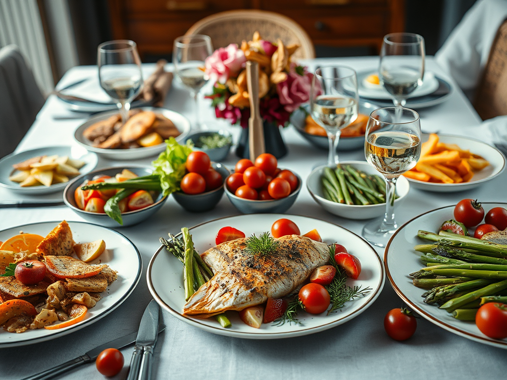 Culinary Delights for Libras: Balance and Beauty | American Food/World ...