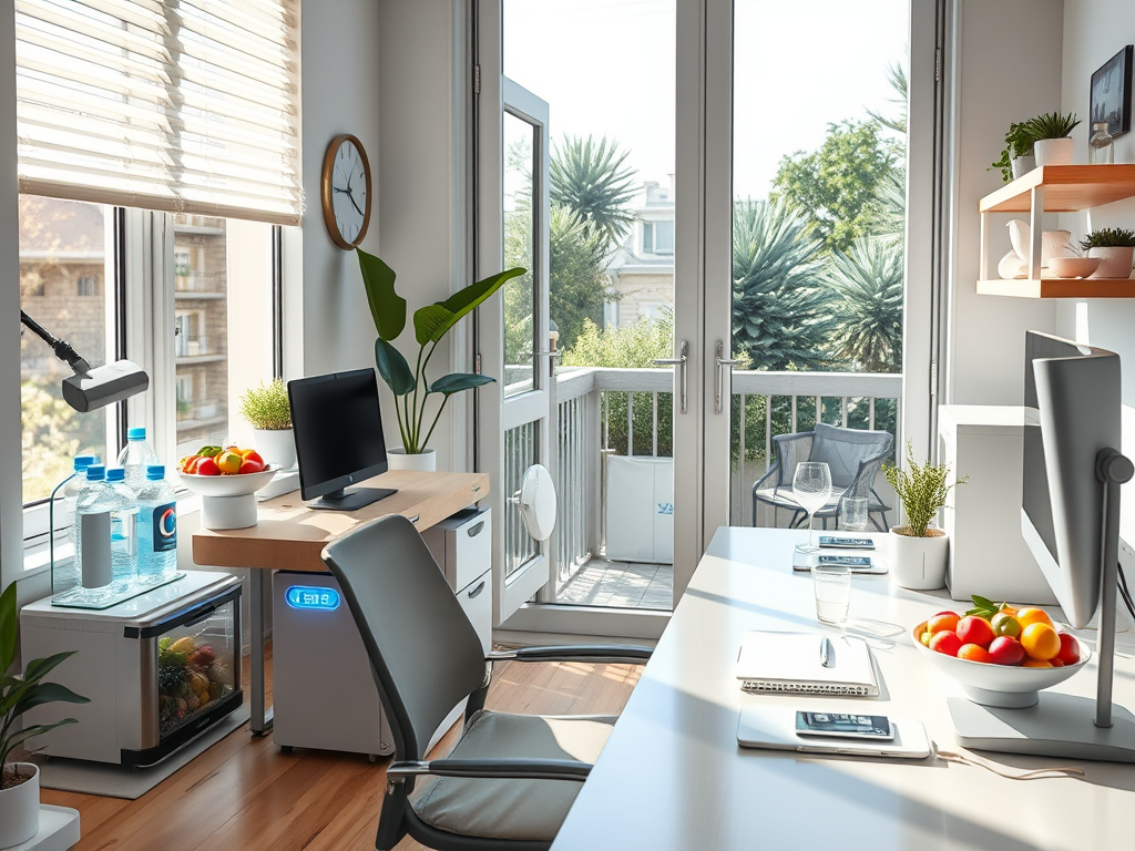 Stay Cool: Strategies for Home Office/Workplace Comfort | American Food ...